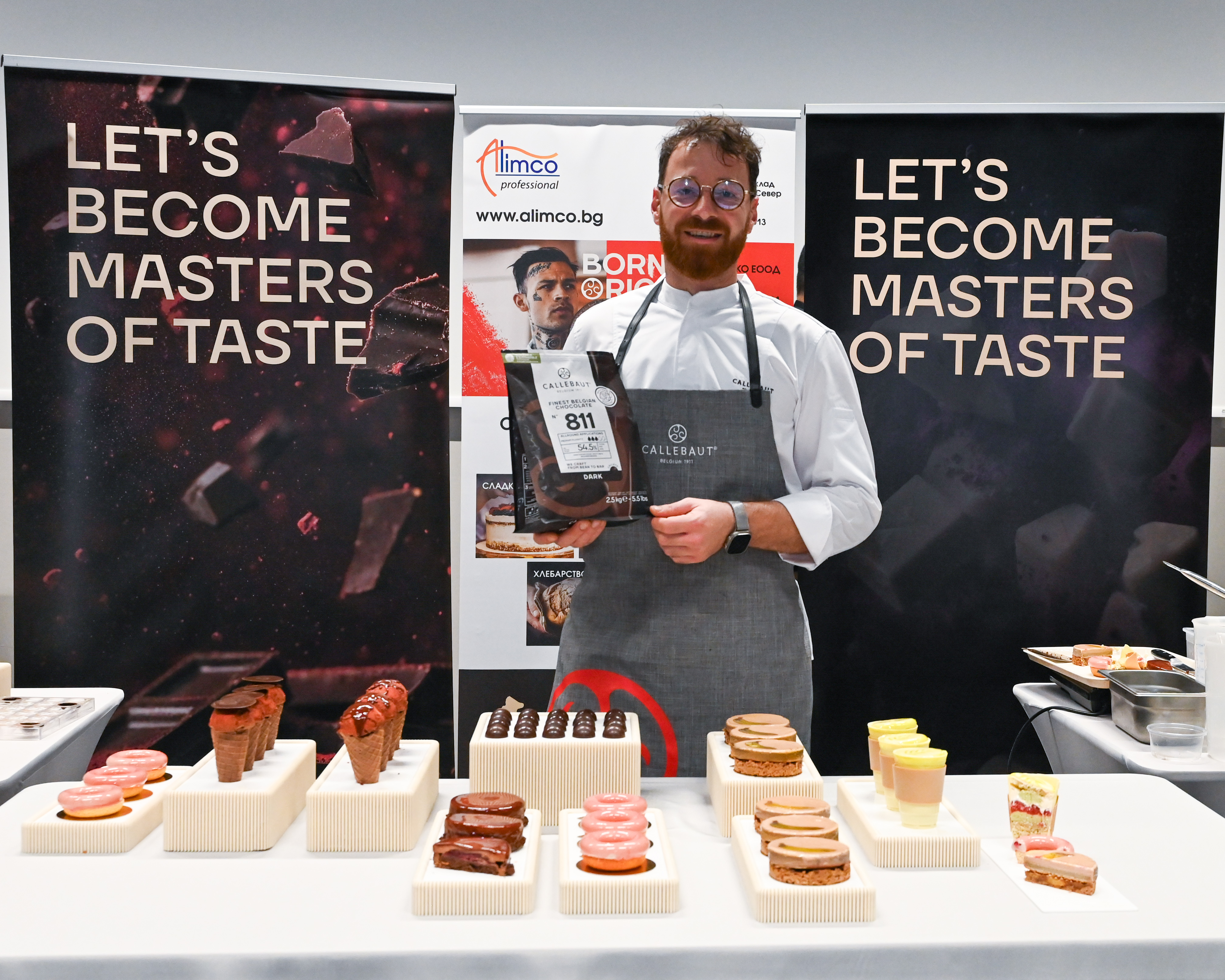 Impressive Desserts and Techniques by Chef Alex Ivanchev at BCVT » BCVT.eu